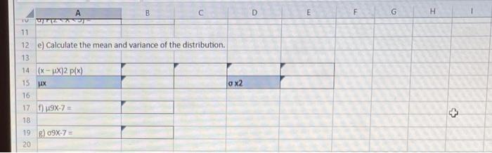 Solved A1 ×fx Accessibility tab summary: Given information | Chegg.com