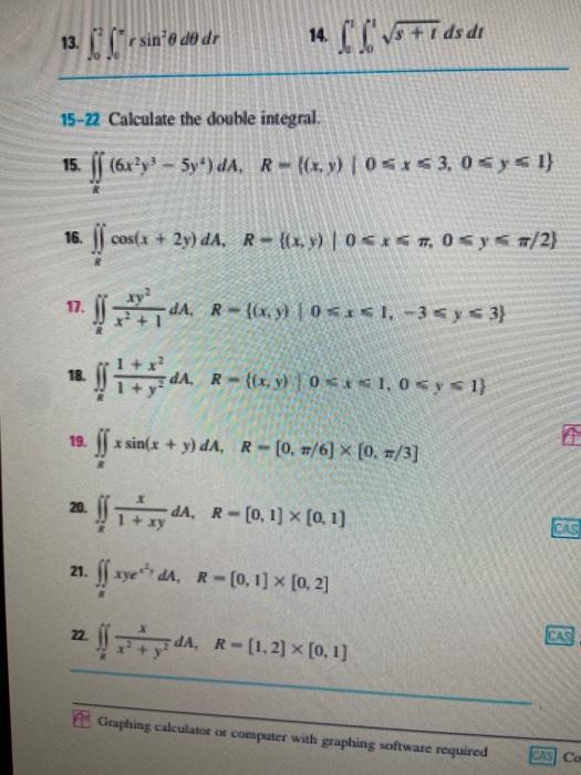 Solved 1-2 Find ∫0yf(x,y)dx and ∫6∫f(x,y)dy. 1. | Chegg.com