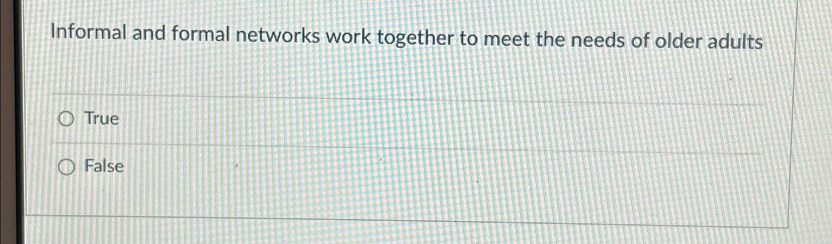 Solved Informal and formal networks work together to meet | Chegg.com