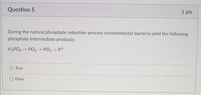 Solved During the natural phosphate reduction process | Chegg.com