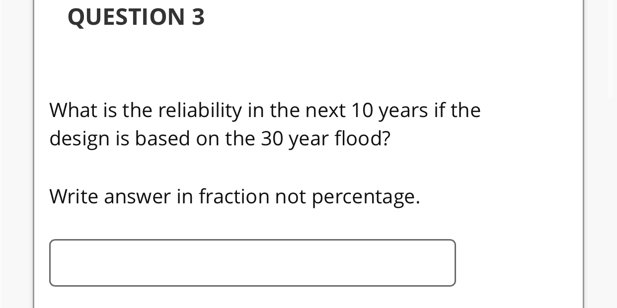 Solved QUESTION 3What is the reliability in the next 10 | Chegg.com