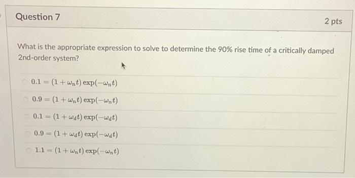 Solved What is the appropriate expression to solve to | Chegg.com