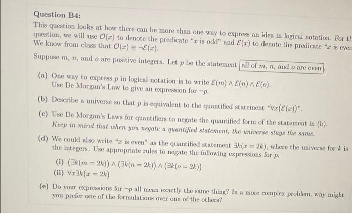 Solved This question looks at how there can be more than one | Chegg.com