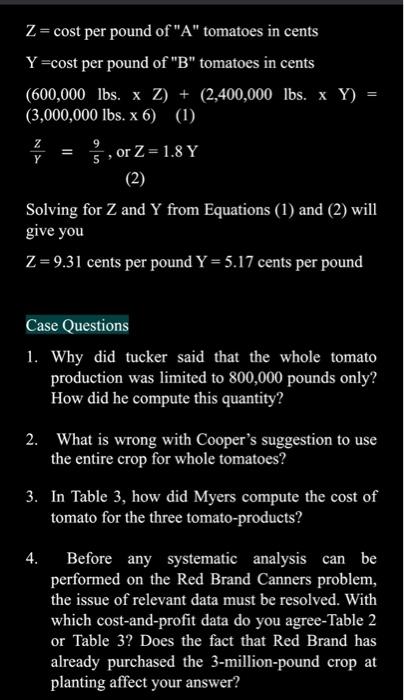 Solved TABLE 3: Marginal analysis of tomato | Chegg.com Solved TABLE 3: Marginal analysis of tomato | Chegg.com
