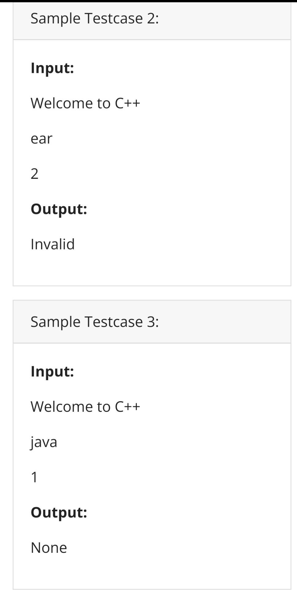 Solved HW2-C - Operations on Strings Collapse context In | Chegg.com