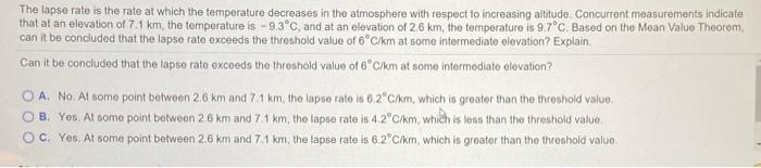 Solved Determine whether Rollo's Theorem applies to the | Chegg.com