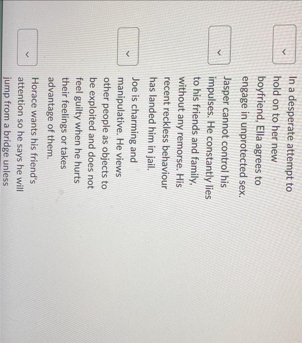 Solved Question 35 (8 points) Match each individual below | Chegg.com