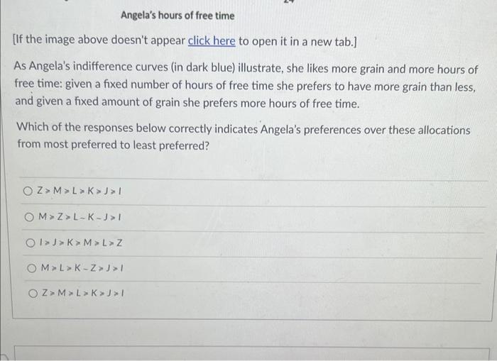 Solved Economists use the symbol " > " to mean "is preferred | Chegg.com
