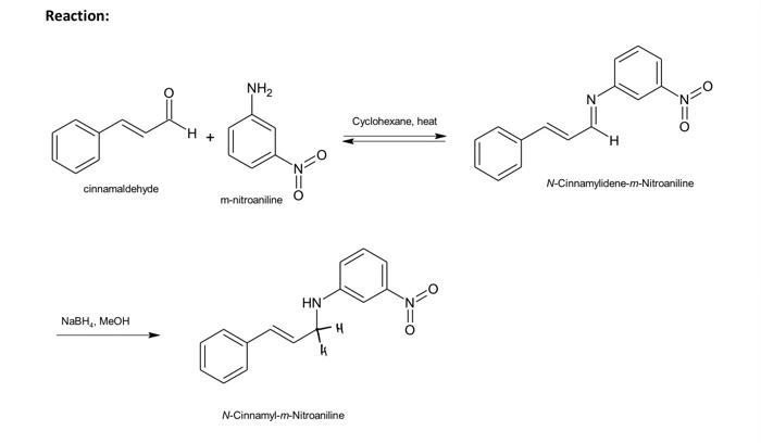 Solved Reaction: cinnamaldehyde Cyclohexane, heat | Chegg.com