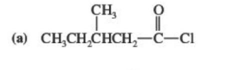 Solved CH₂ (a) CH₂CH₂CHCH₂-C-Cl (e) Ph-0-C-CH₂ CH₂ (j) CH3 | Chegg.com