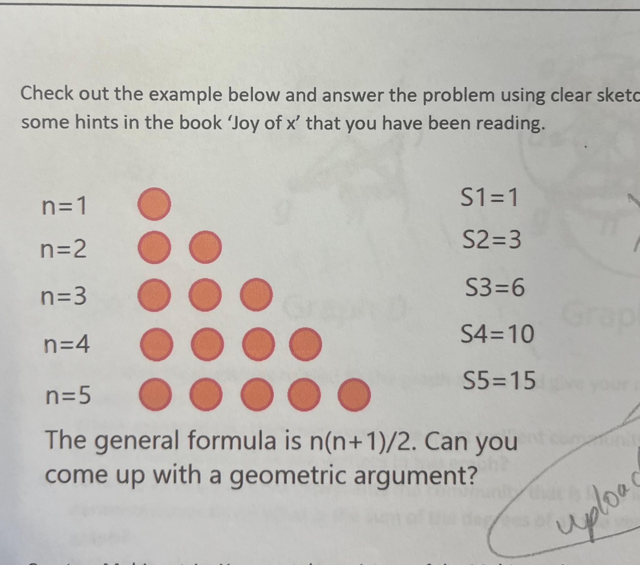Solved Check out the example below and answer the problem | Chegg.com