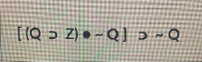 Solved with a direct truth table, classify the following | Chegg.com