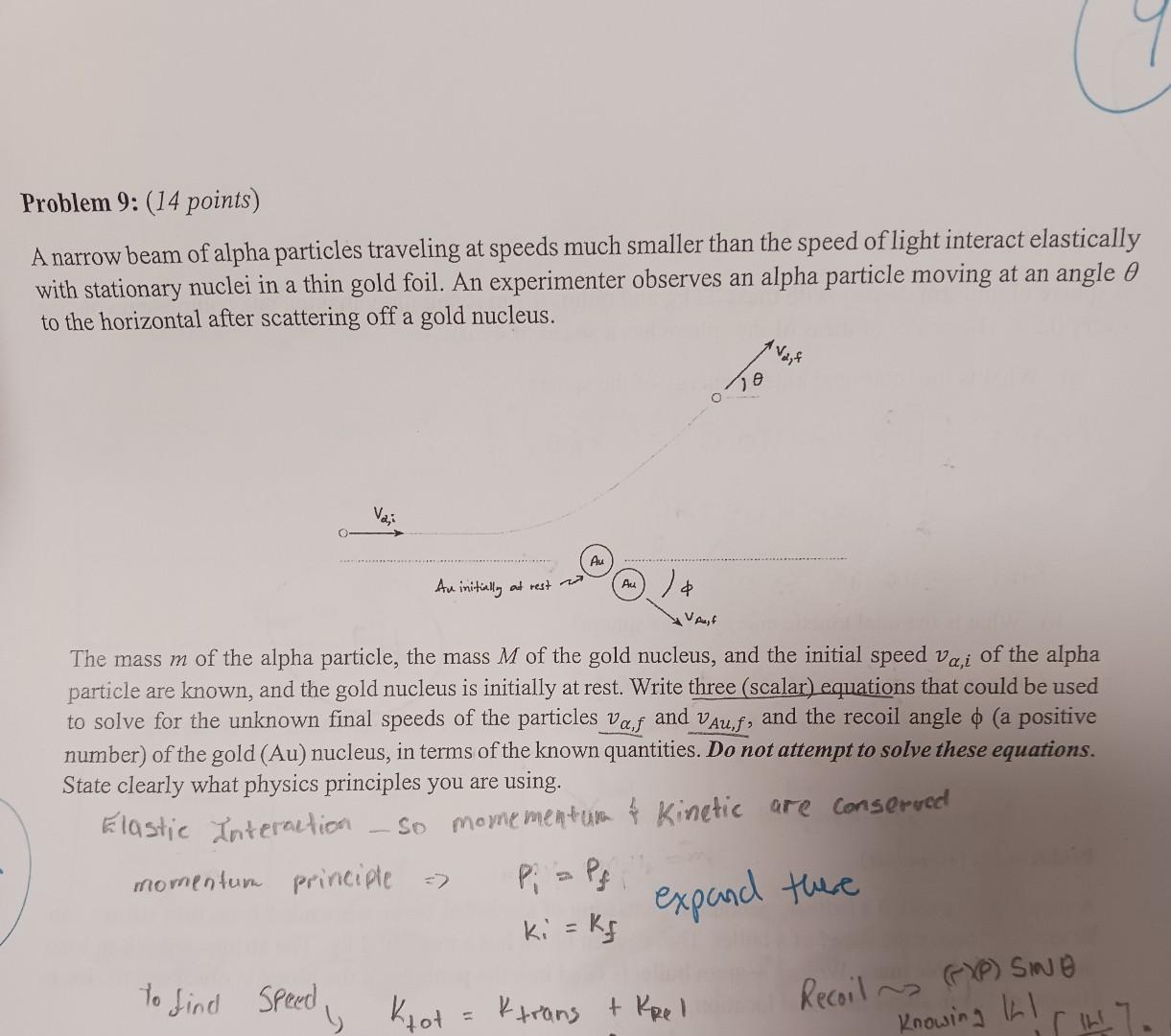 Solved A narrow beam of alpha particles traveling at speeds | Chegg.com