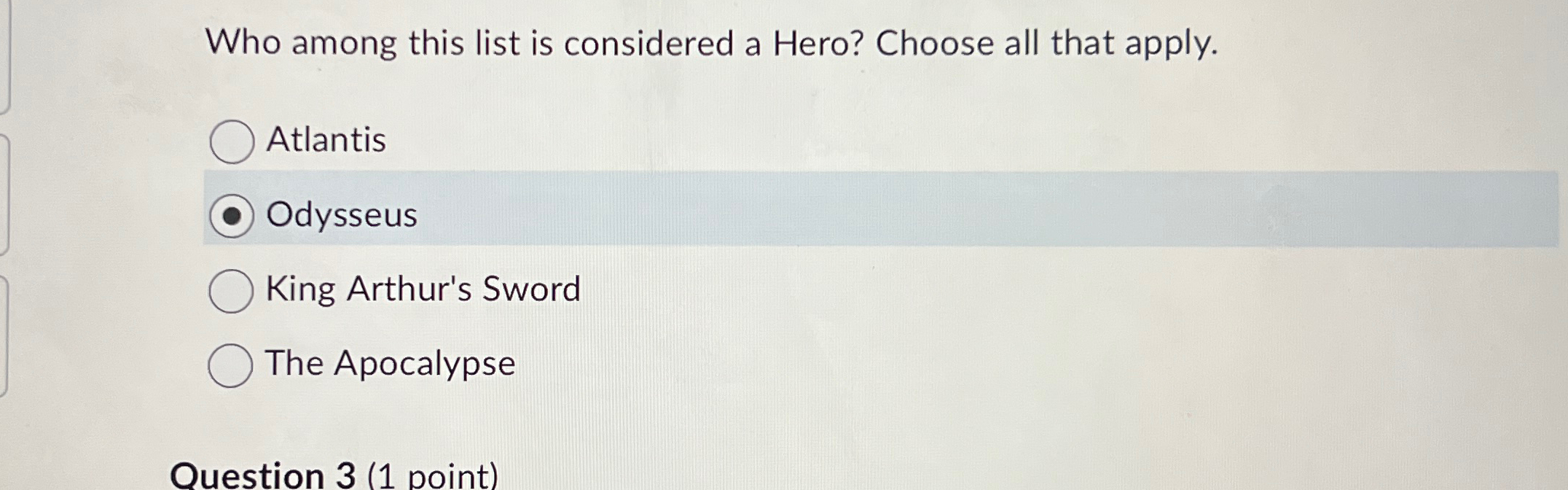 Solved Who among this list is considered a Hero? Choose all | Chegg.com