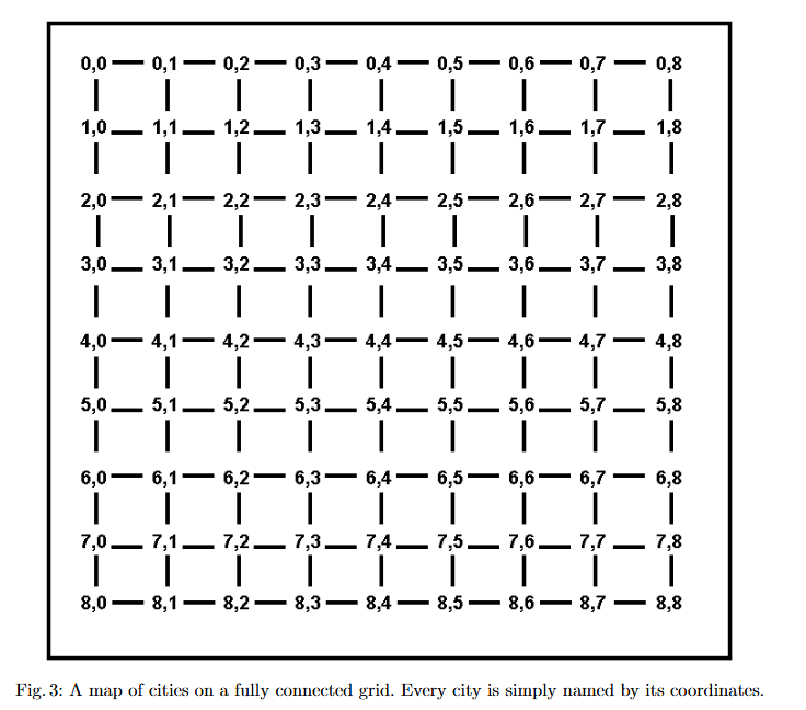 Solved Figures 3 ﻿and Figure 4 ﻿show maps where all the | Chegg.com