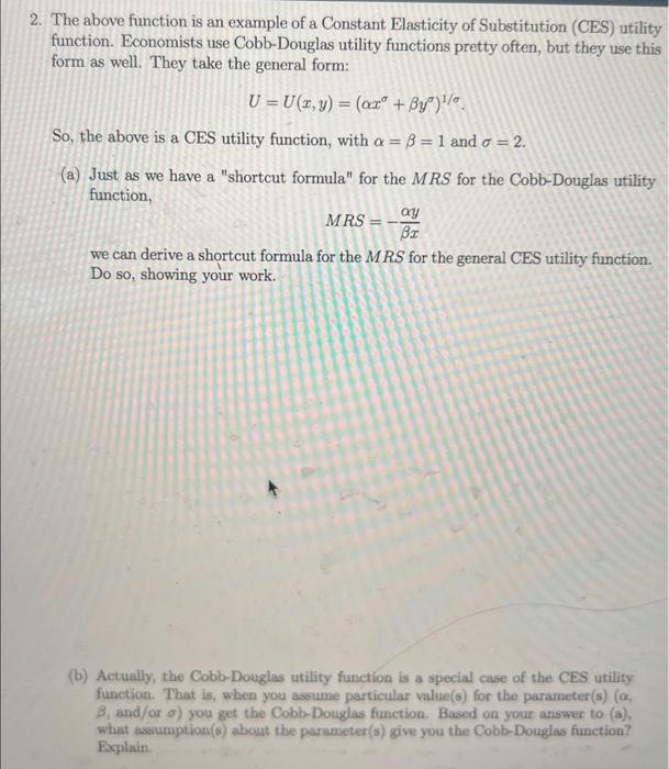 Solved 2. The above function is an example of a Constant | Chegg.com