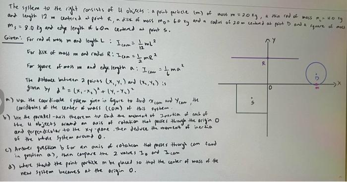 Solved m1=9.0cg and edy length of 60 m cevere an pont 5 . | Chegg.com