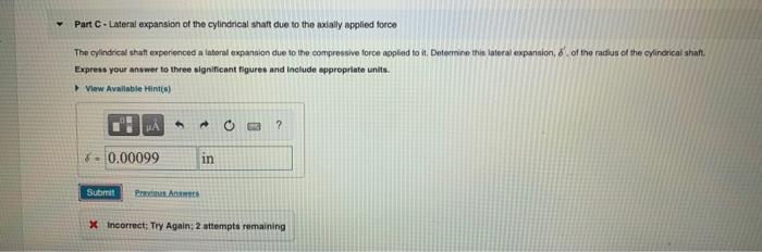 Solved Learning Goal: To determine the modulus of rigidity | Chegg.com