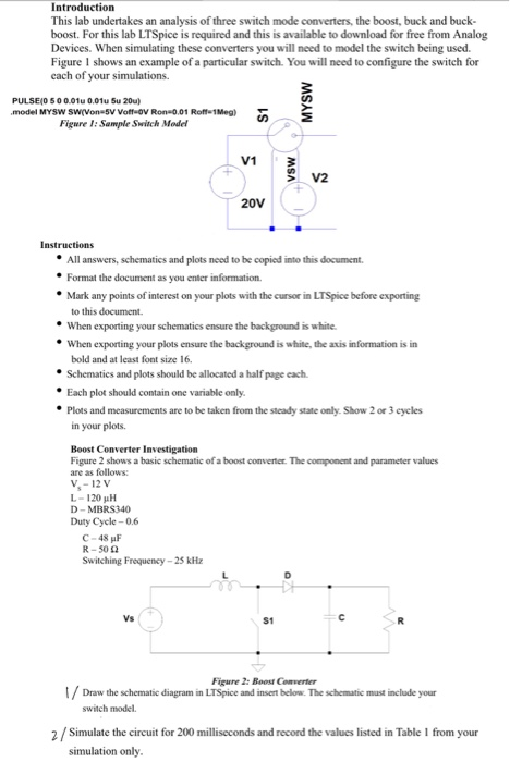 Introduction This lab undertakes an analysis of three | Chegg.com