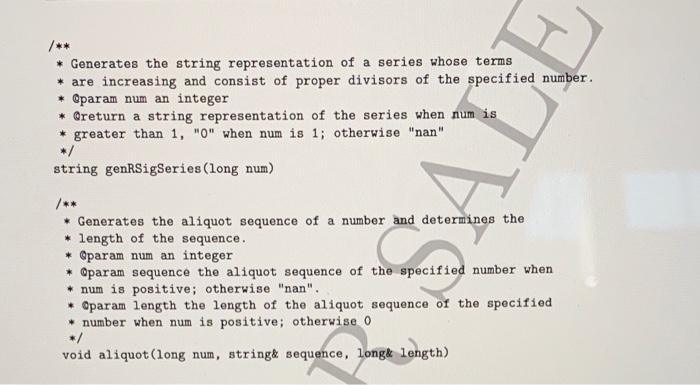Solved Write the program incrementally. First, implement the | Chegg.com