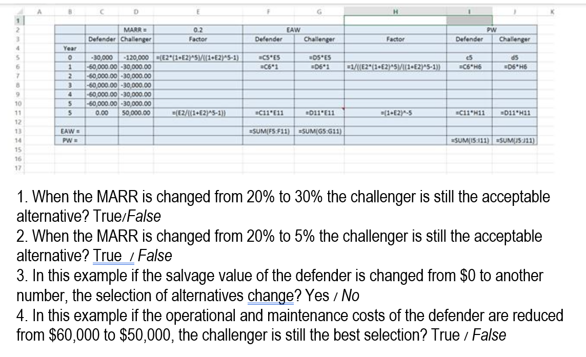 Solved \table[[B,C,D,E,F,G,H,1,I],[,,MARR | Chegg.com