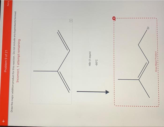 Solved Will thumbs up if correct! Draw the major addition | Chegg.com