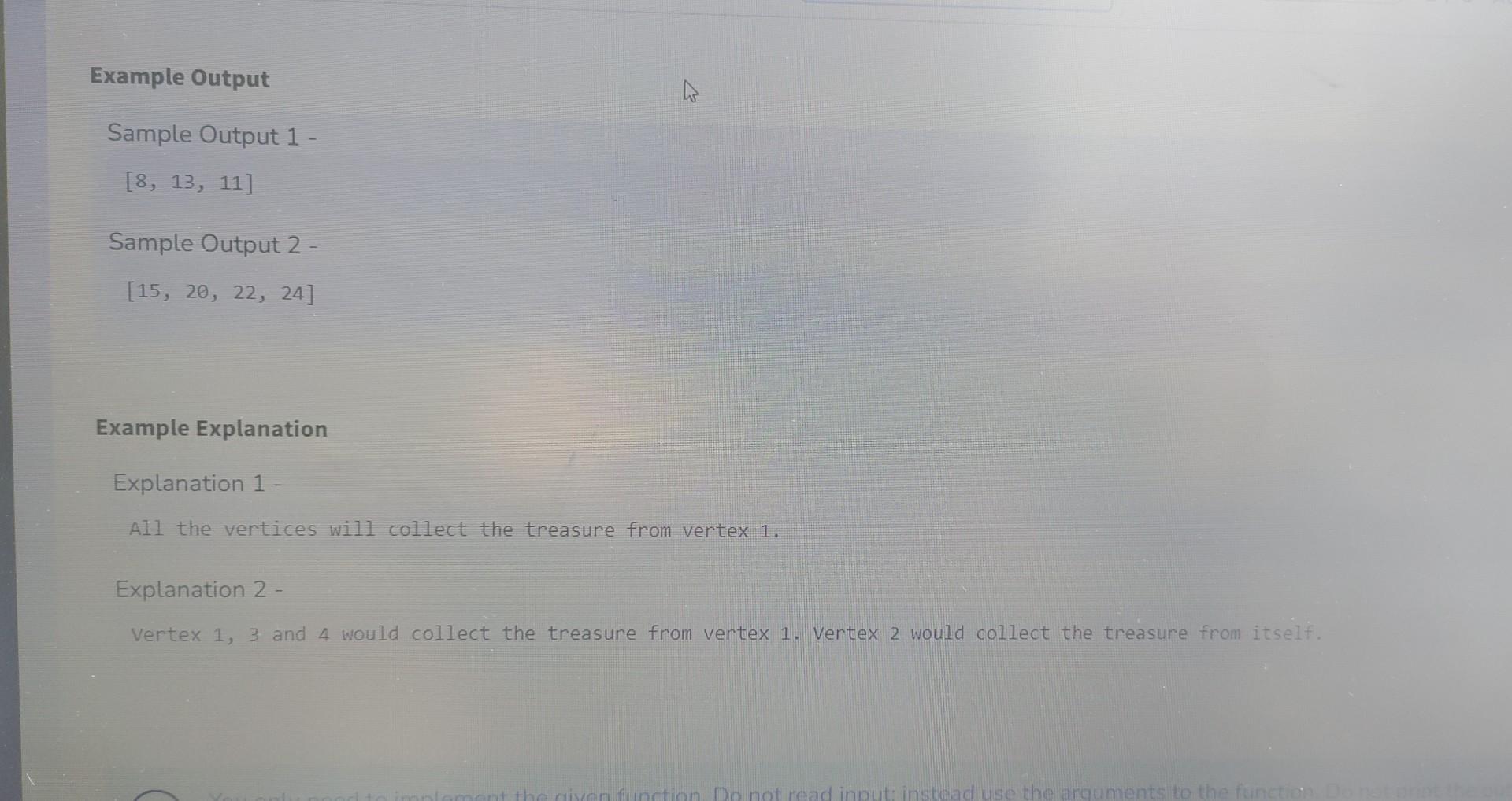 Solved Problem Description Given a graph consisting of N | Chegg.com