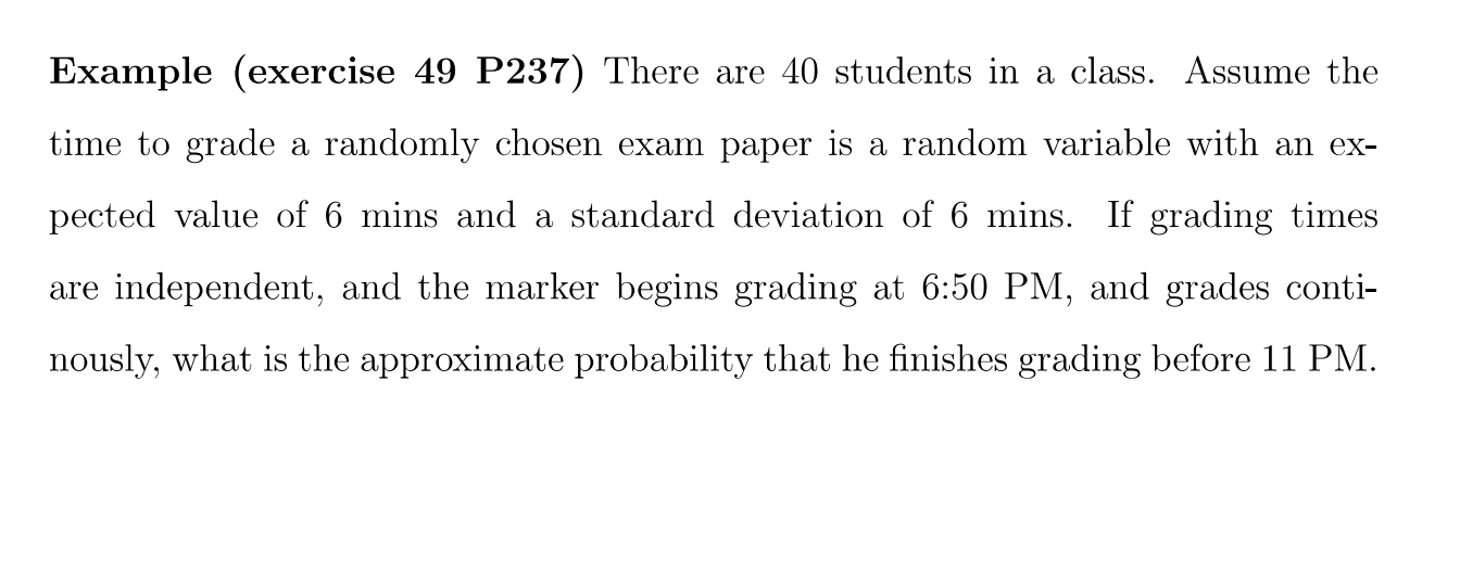 Solved Example (exercise 49 ﻿P237) ﻿There are 40 ﻿students | Chegg.com