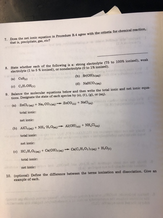 Solved POSTLABORATORY ASSIGNMENT NAME 1. Explain why | Chegg.com