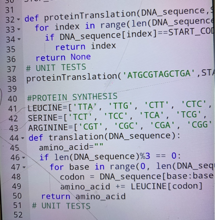 In this project we will build a basic DNA similarity | Chegg.com