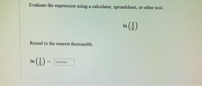 Solved Evaluate the expression using a calculator, | Chegg.com