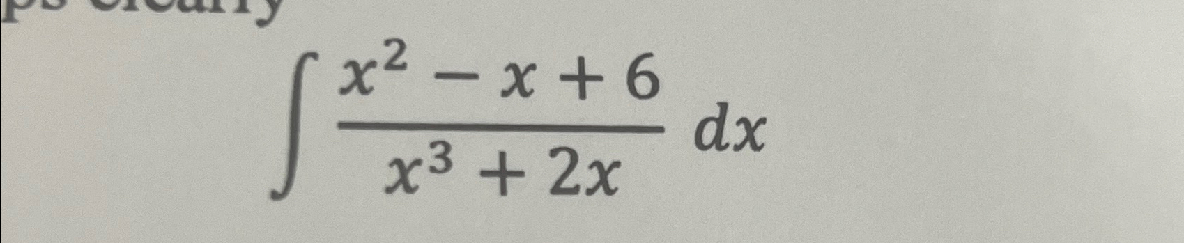 Solved Integrate and simpliy. Show all steps | Chegg.com