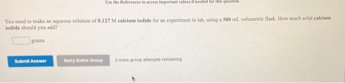 Solved Use the References to access important values if | Chegg.com