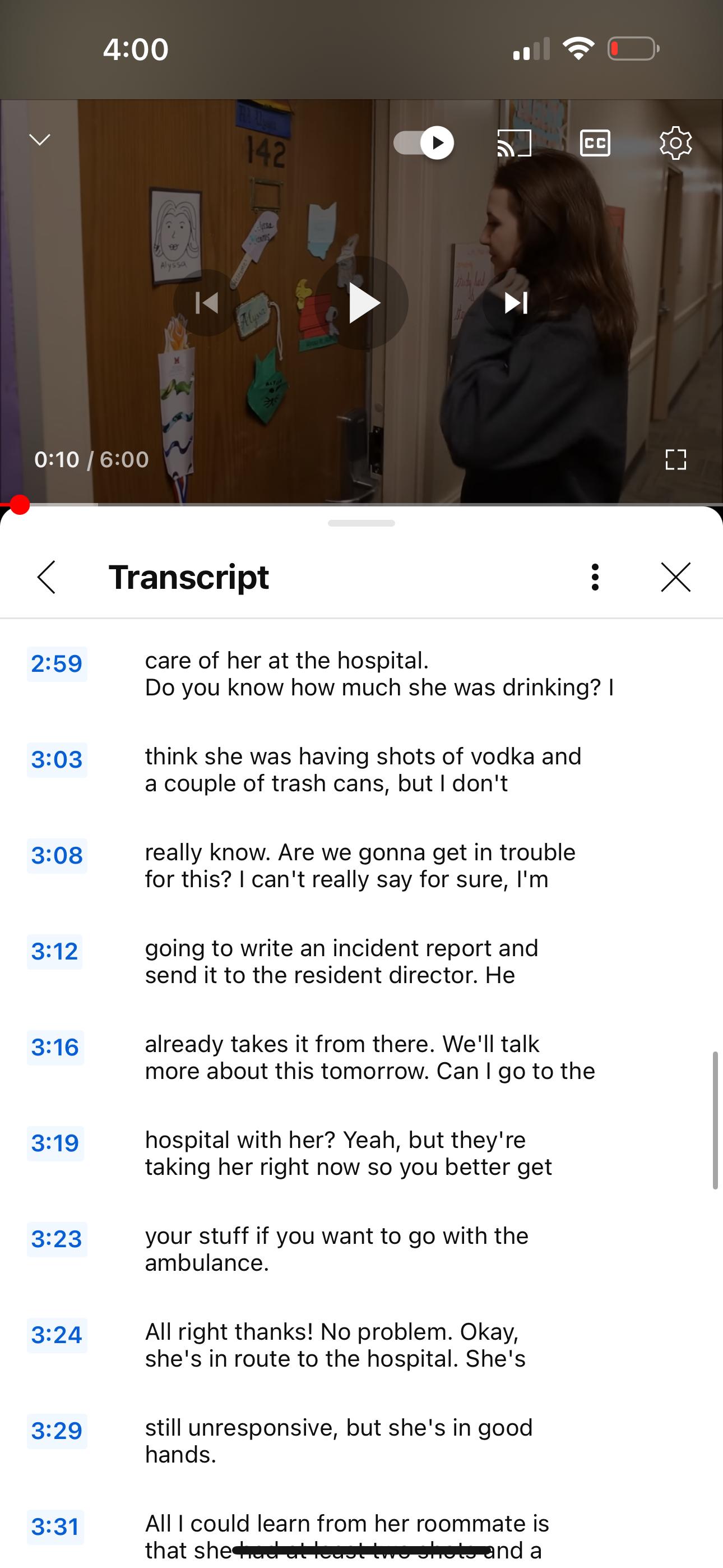 Solved Make a serious occurance initial notification report | Chegg.com