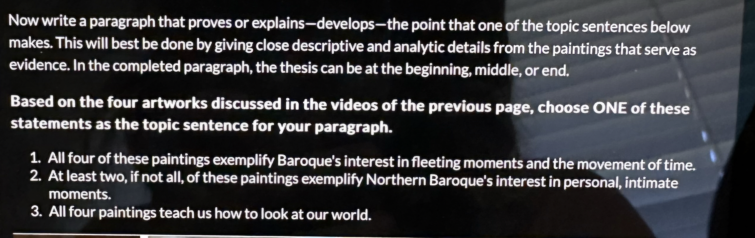 Solved Now write a paragraph that proves or | Chegg.com