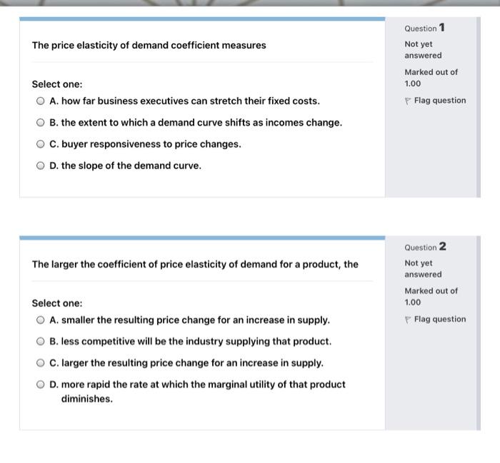 Solved At the output level defining allocative efficiency, | Chegg.com