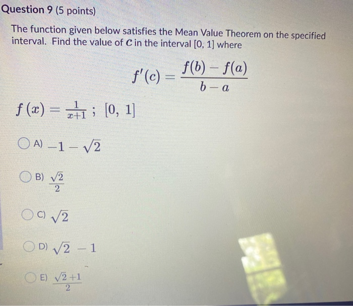 Solved Question 15 (5 points) Find the positive integer that | Chegg.com