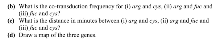 Solved 1. Using P1 as a generalised transducing phage grown | Chegg.com