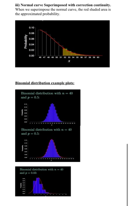 Write your own functions for binomial, Poisson and | Chegg.com
