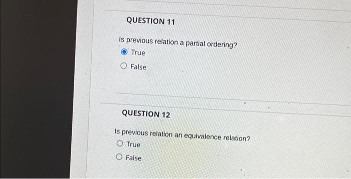 Solved Is relation R on set of all integers reflexive? ( xRy | Chegg.com