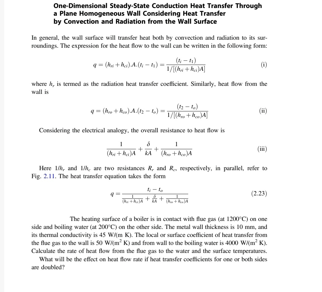 Solved One-Dimensional Steady-State Conduction Heat Transfer | Chegg.com
