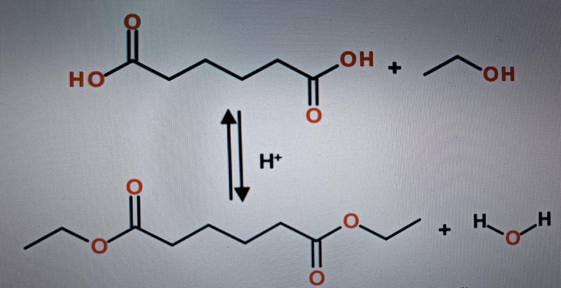 Solved Mechanism of Diethyl Adipate by azeotropic | Chegg.com
