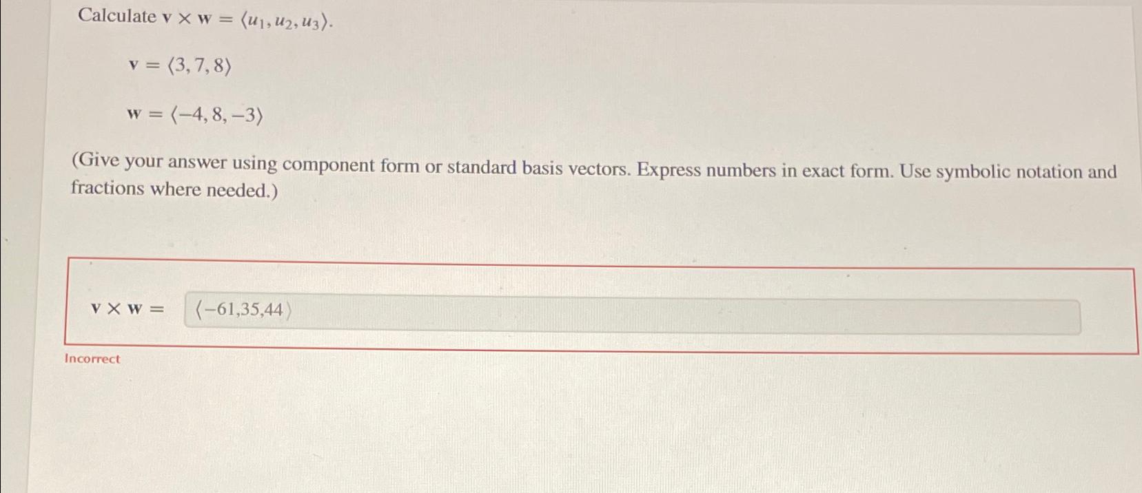Solved Calculate | Chegg.com