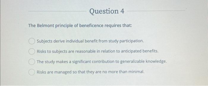 Solved A researcher submits a study to the IRB that proposes | Chegg.com