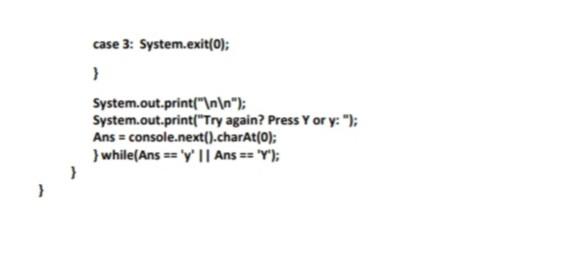 Solved Using the code in the picture. Create an abstract | Chegg.com
