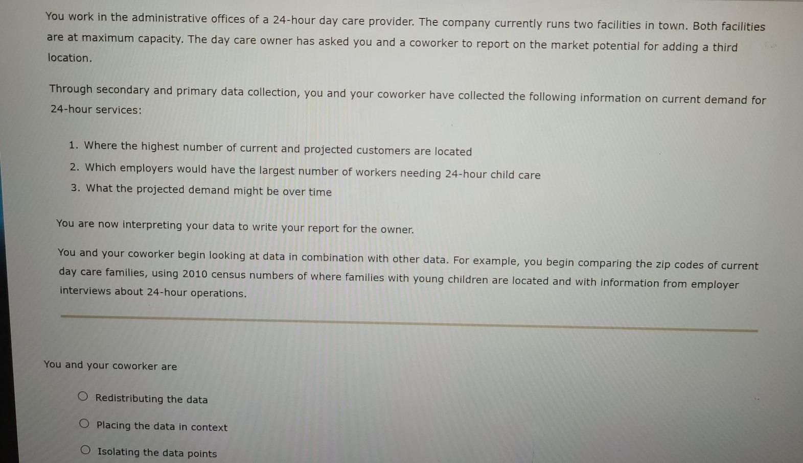 Solved When you draw conclusions about each bit of | Chegg.com