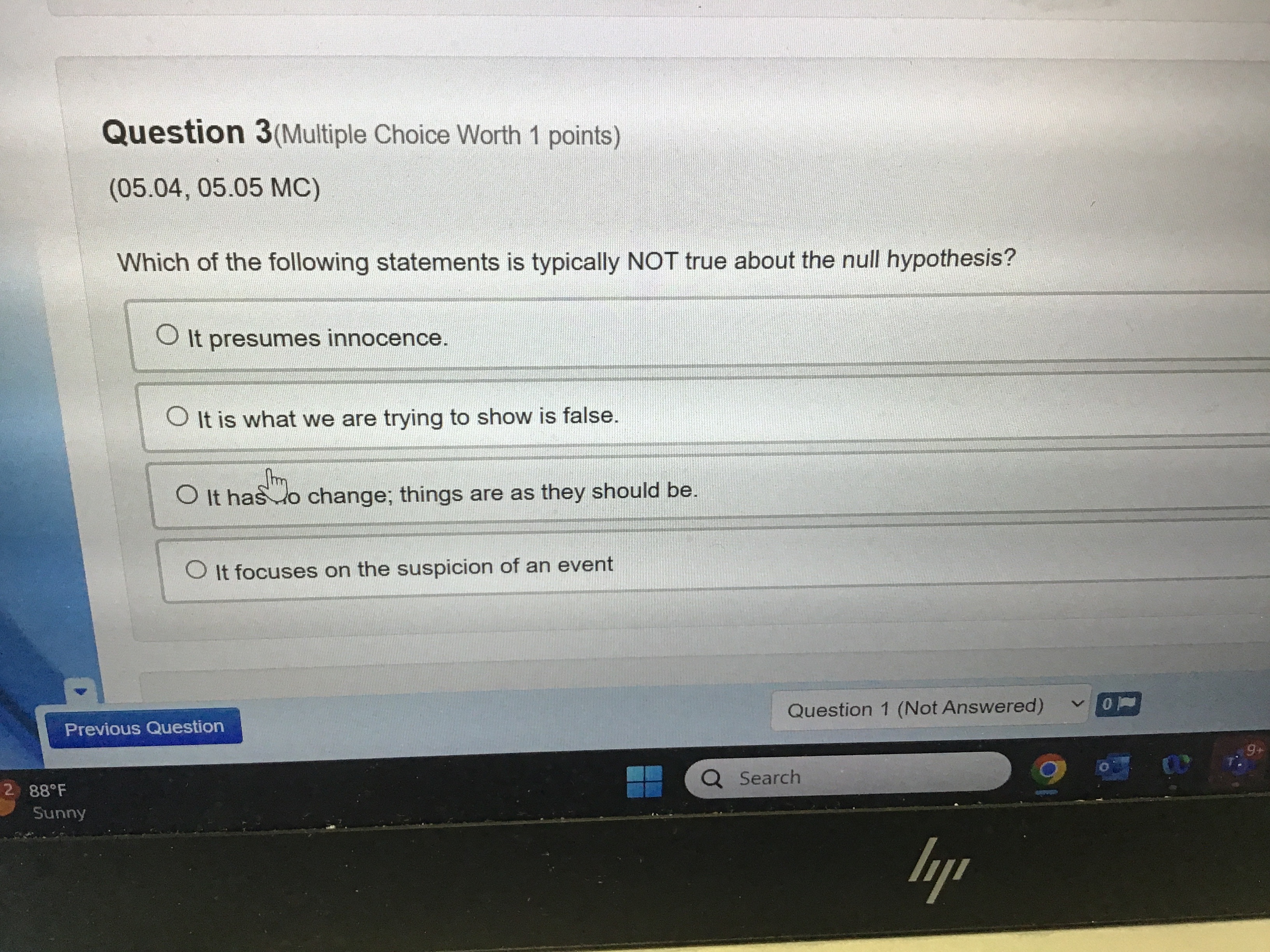 Solved Question 3(Multiple Choice Worth 1 | Chegg.com