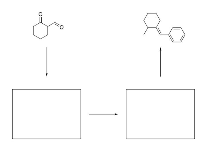 Solved Complete the synthesis of the following compound from | Chegg.com