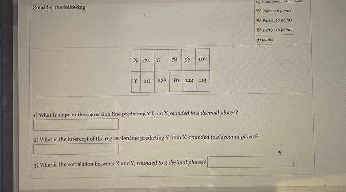 Solved Consider the following table summarizing the speed | Chegg.com