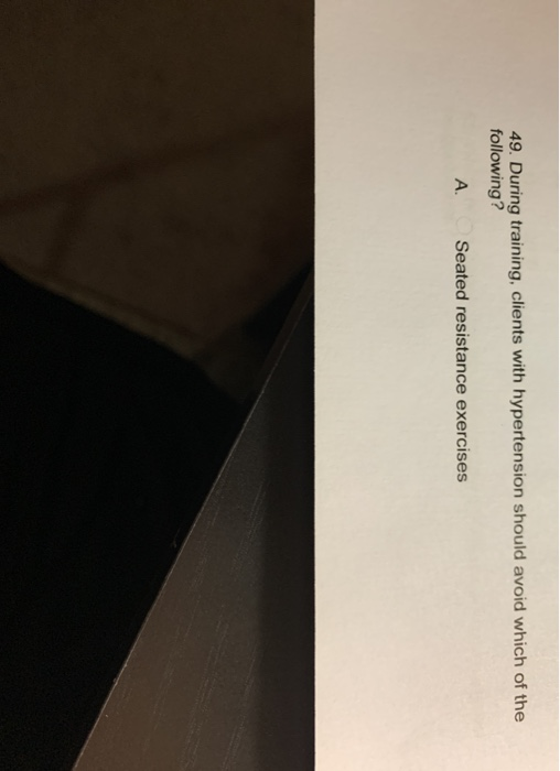 Solved Blood pressure is the force exerted by the blood | Chegg.com